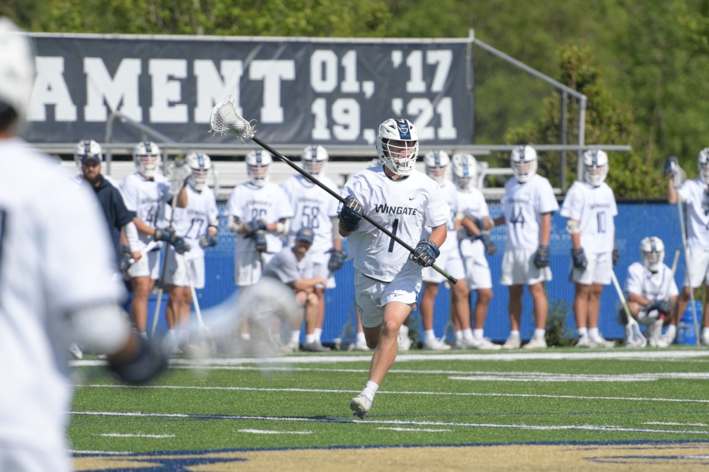Connor Jones - Men's Lacrosse - Wingate University Athletics