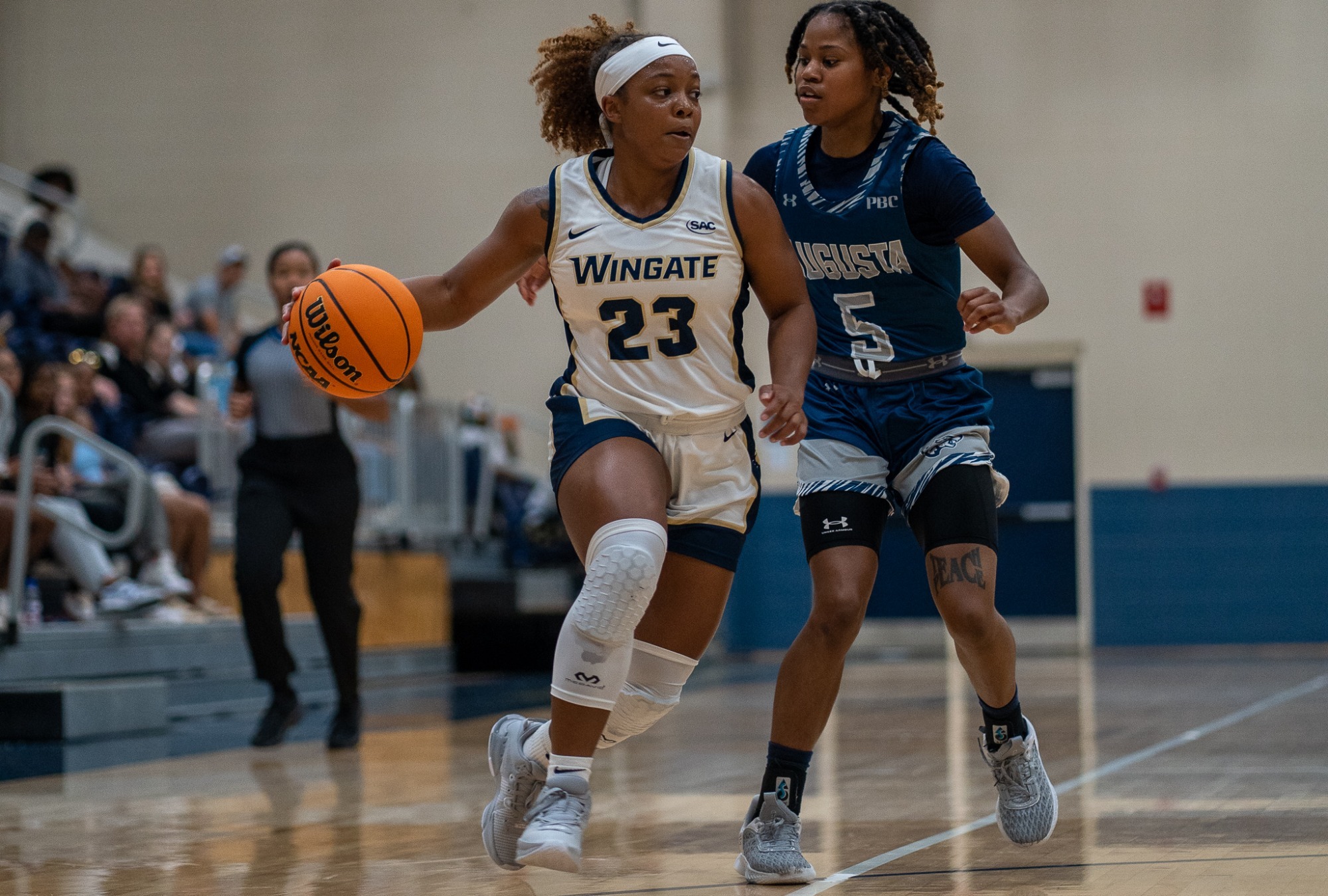 Jaia Wilson - Women's Basketball - Wingate University Athletics