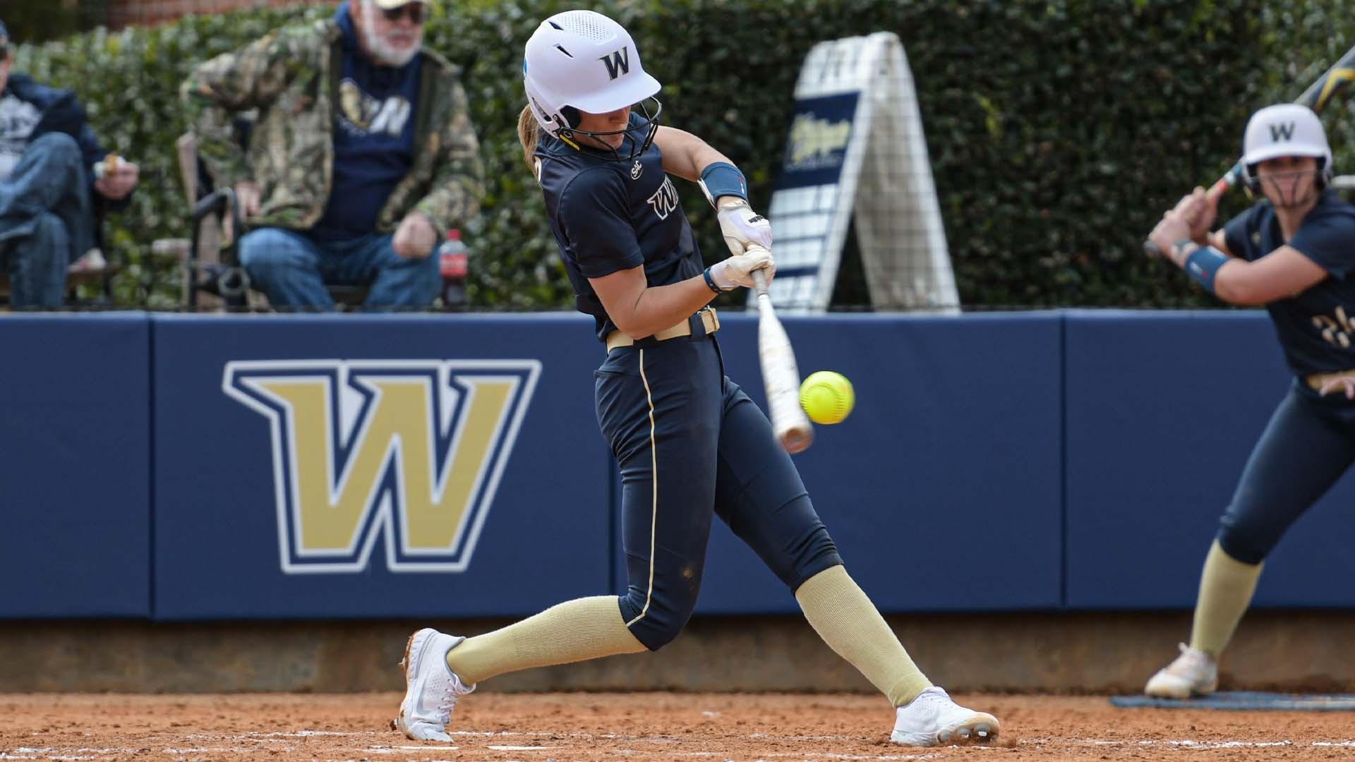 Savanna Brooks grand slam highlights day one split at Panther ...