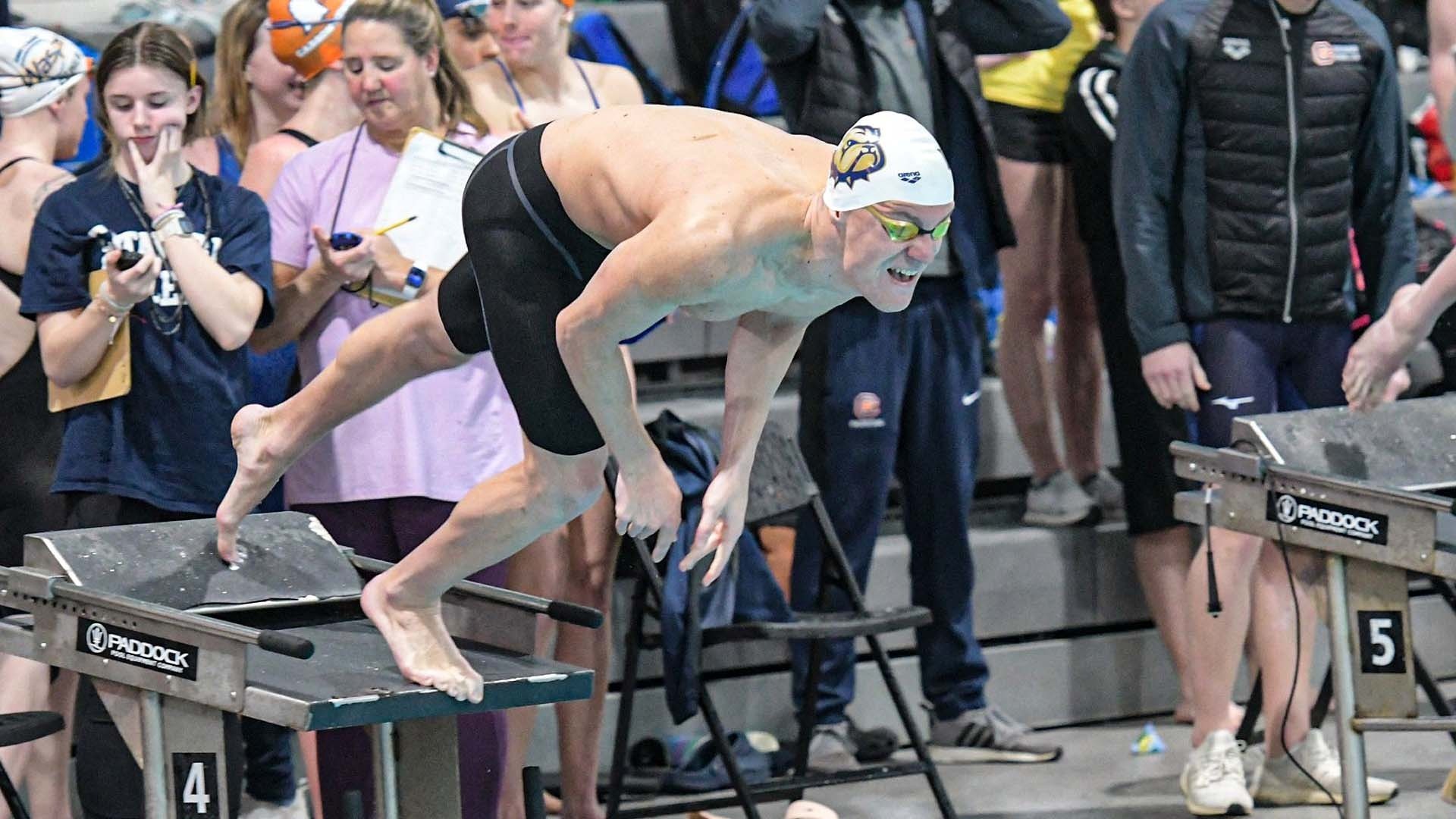 Marcel Snitko - Men's Swimming - Wingate University Athletics