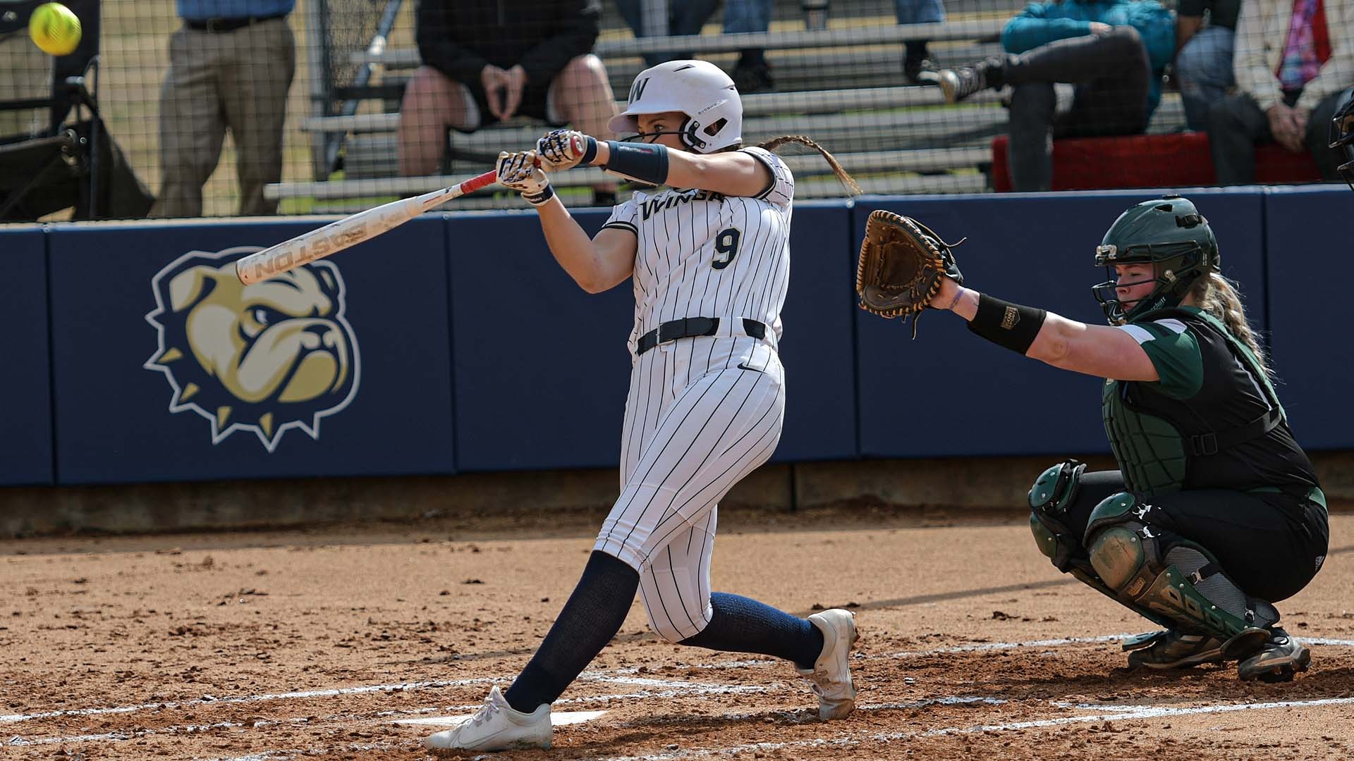 Bulldogs stay perfect at home with sweep over Mount Olive - Wingate ...