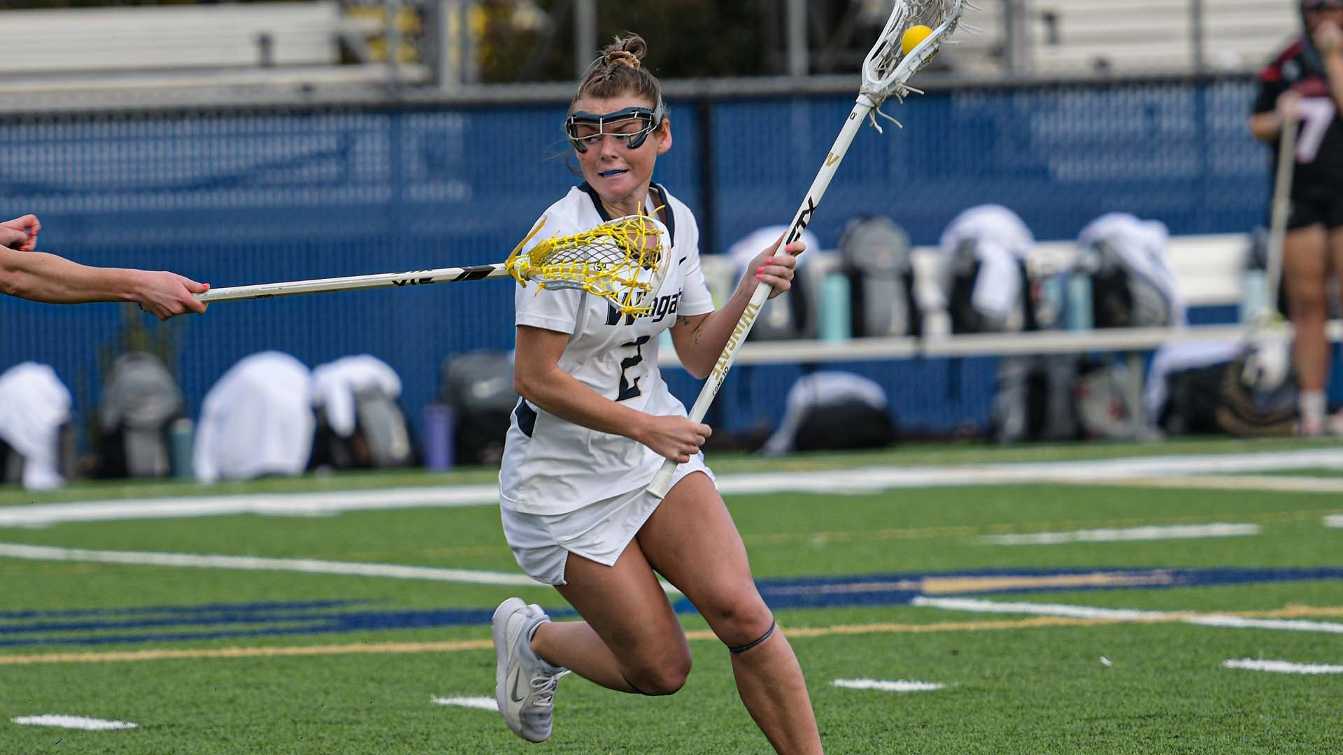 #13 Wingate scores 15 unanswered goals to roll past Crusaders in season ...