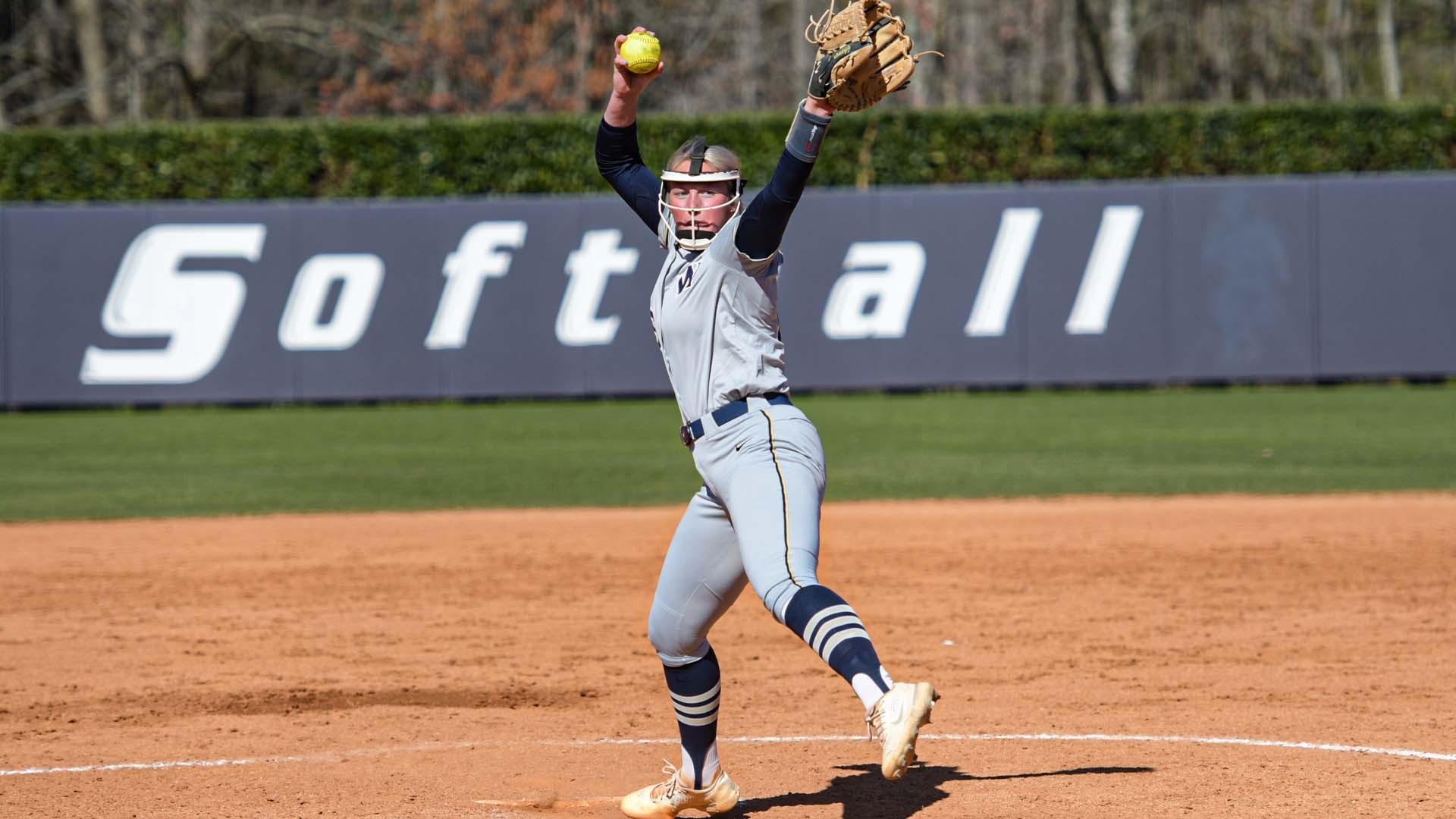 #18 Wingate moves to 14-0 at home with doubleheader sweep over Converse ...