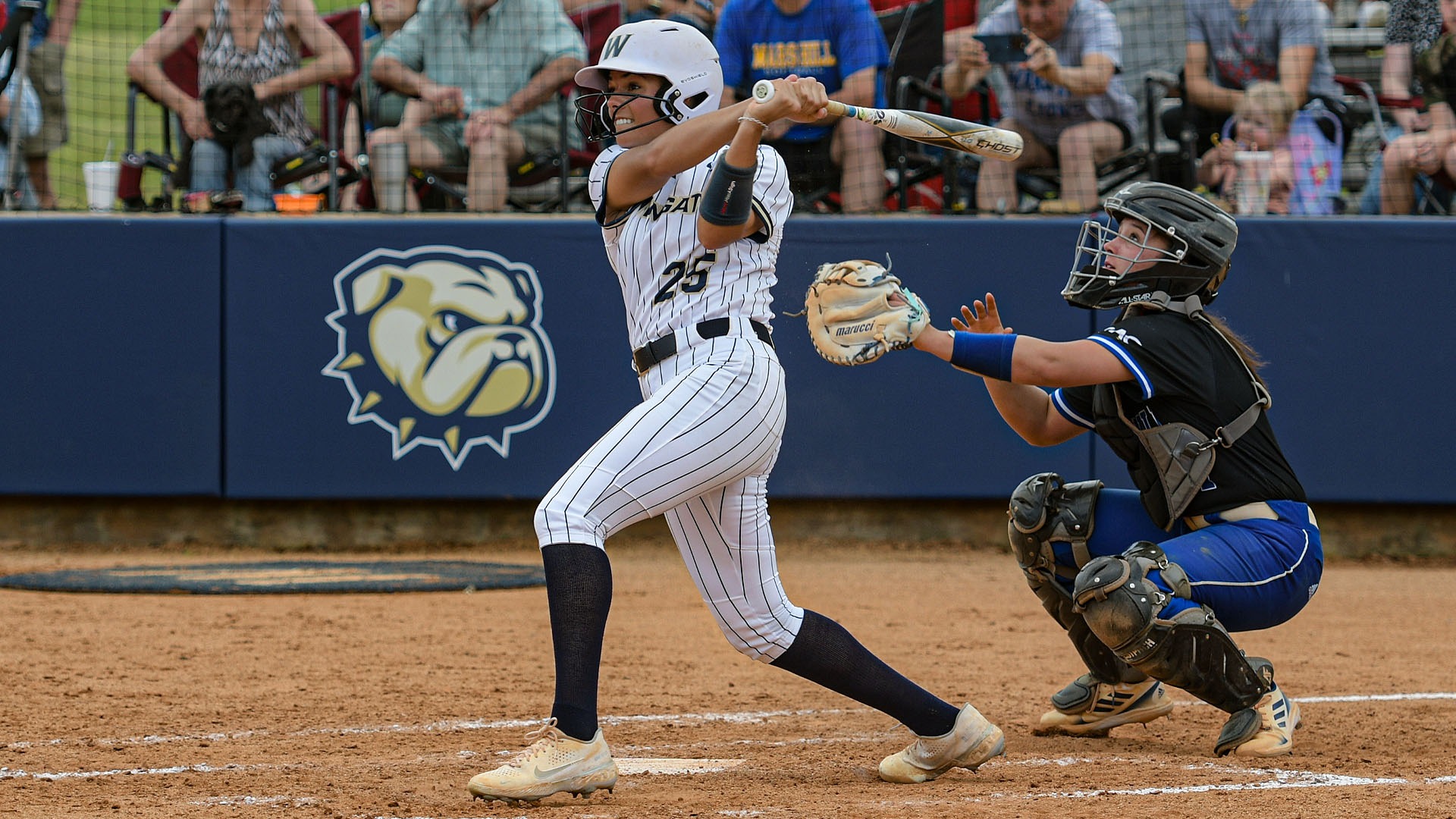 #16 Bulldogs sweep Mars Hill, stay in first place in SAC standings ...