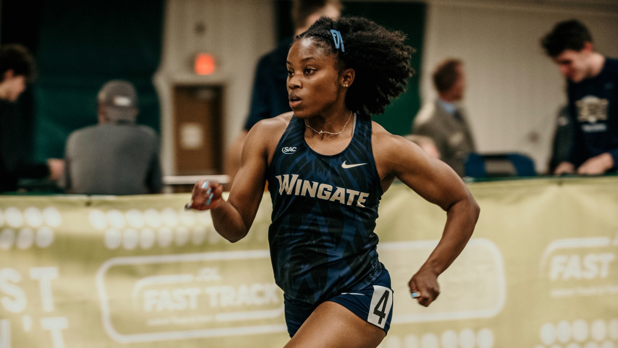 Kierra McNeill - Women's Track & Field - Wingate University Athletics