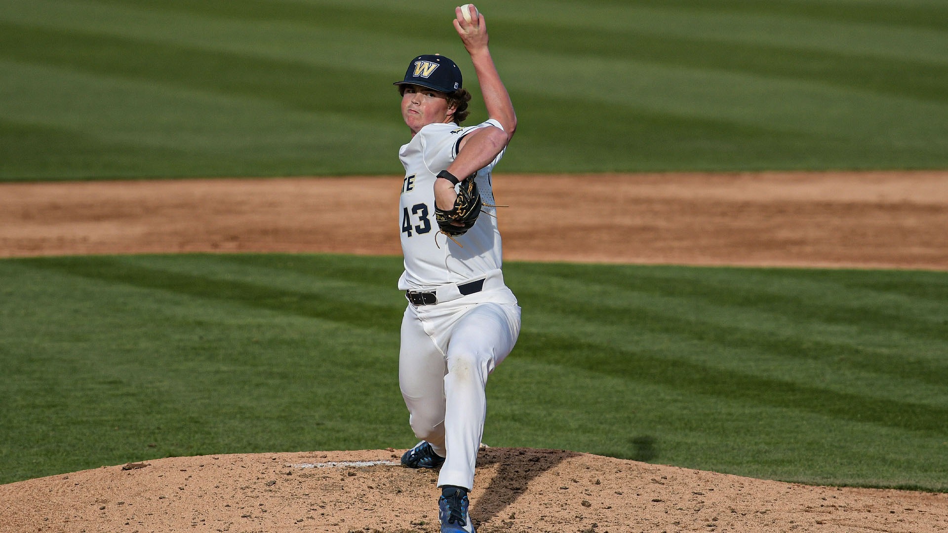 Collin McDougall - Baseball - Wingate University Athletics