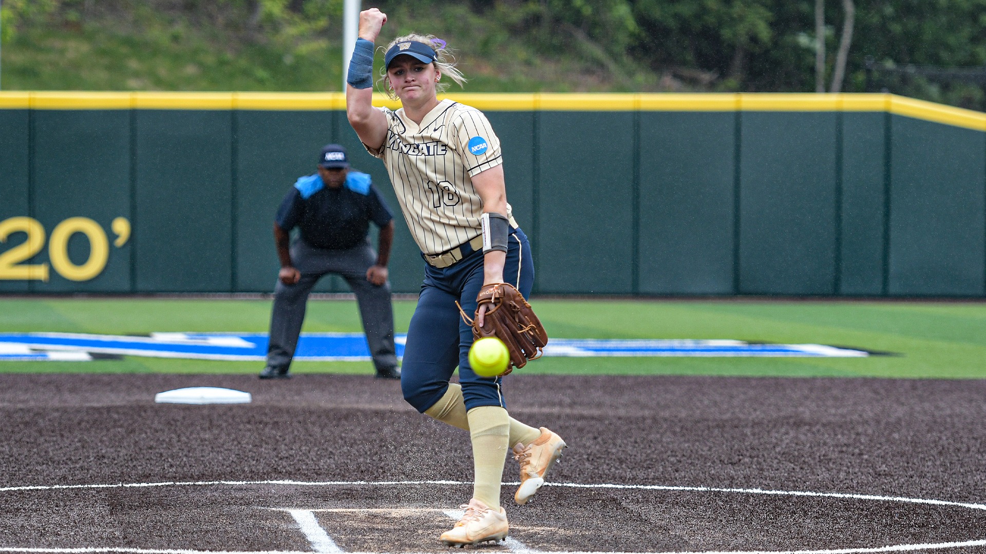 #2 North Georgia takes game one of Super Regionals over #17 Bulldogs ...