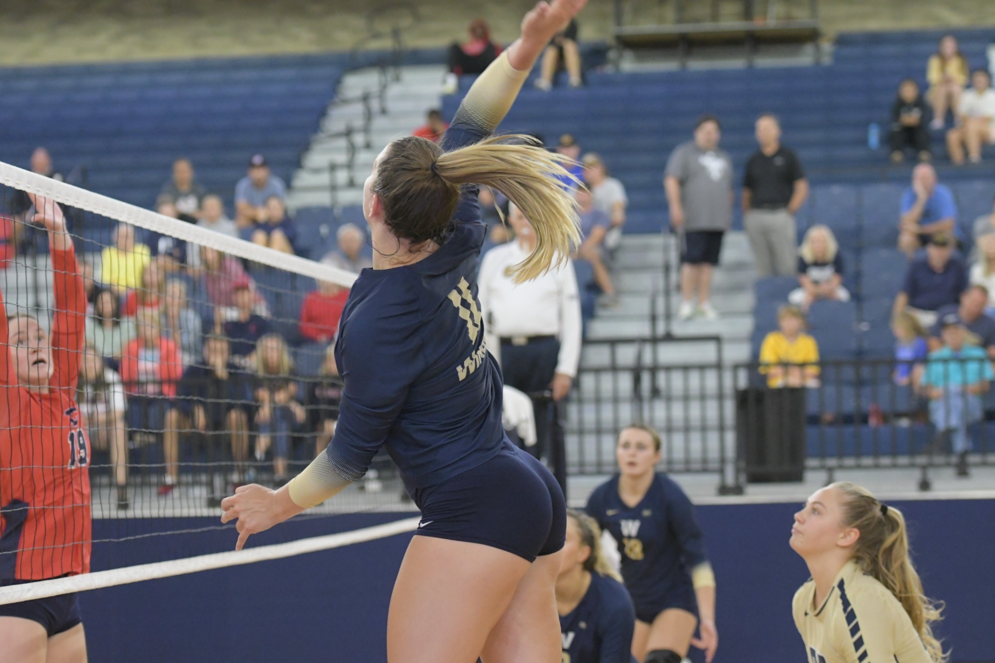 Amber Rowoldt - Volleyball - Wingate University Athletics