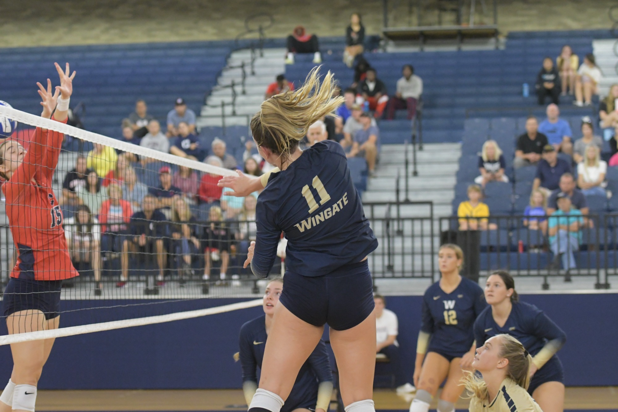 Amber Rowoldt - Volleyball - Wingate University Athletics