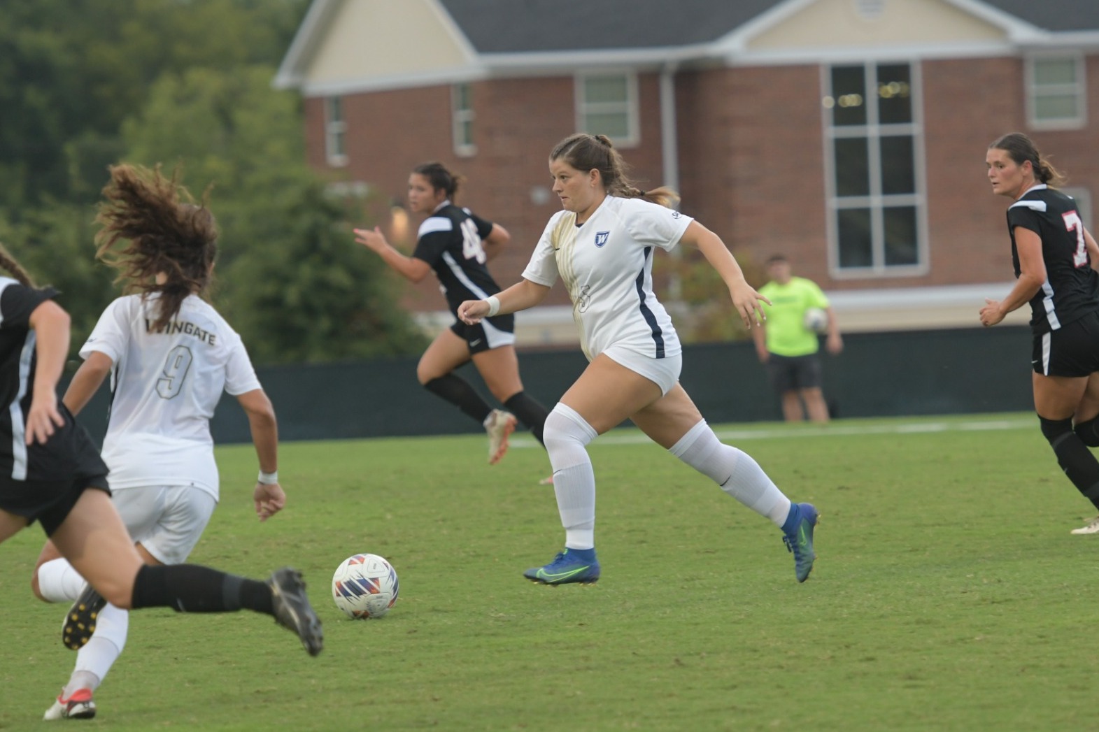 Taylor Hayes - Women's Soccer - Wingate University Athletics