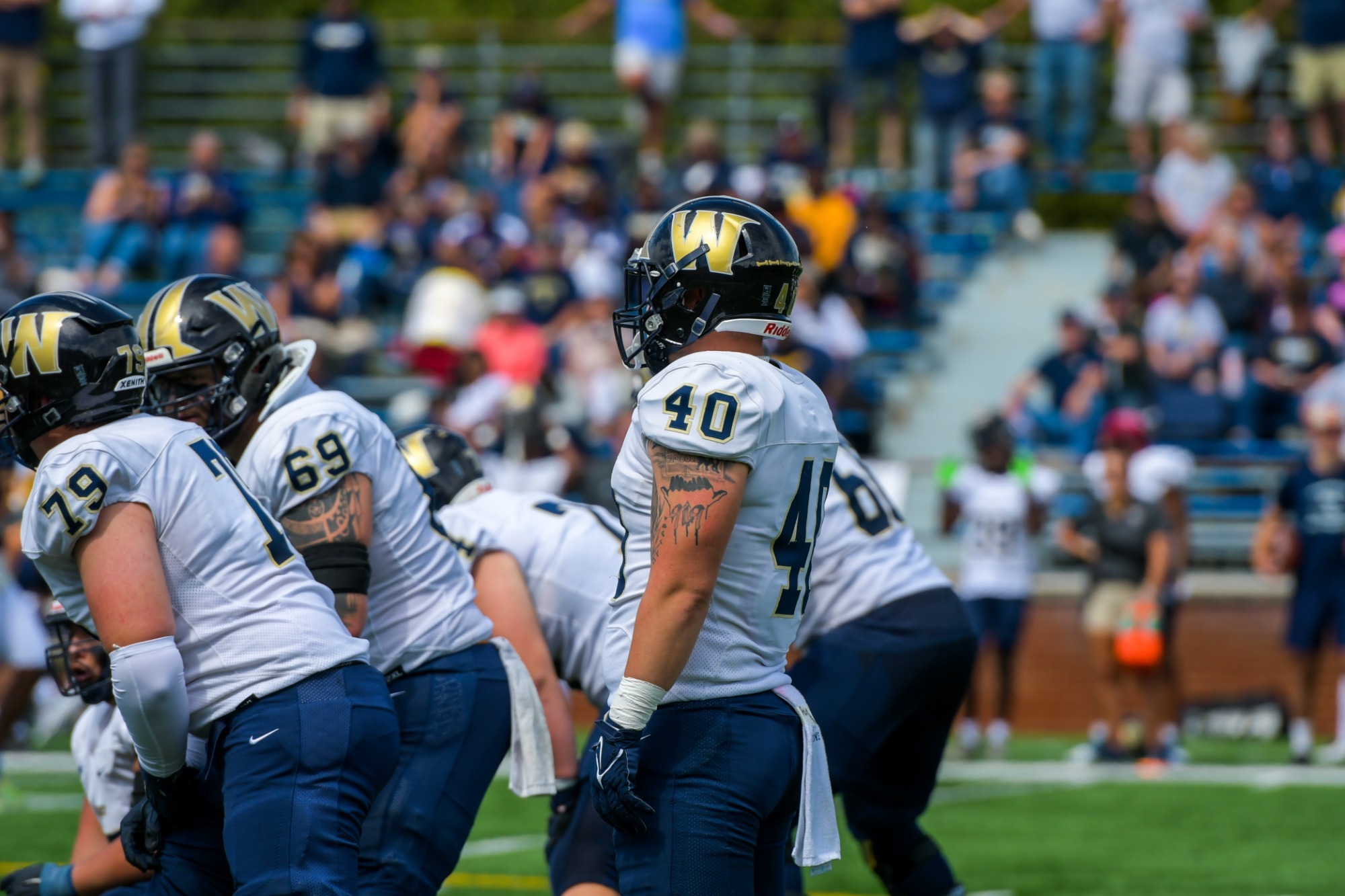 Trevor Hausmann - Football - Wingate University Athletics