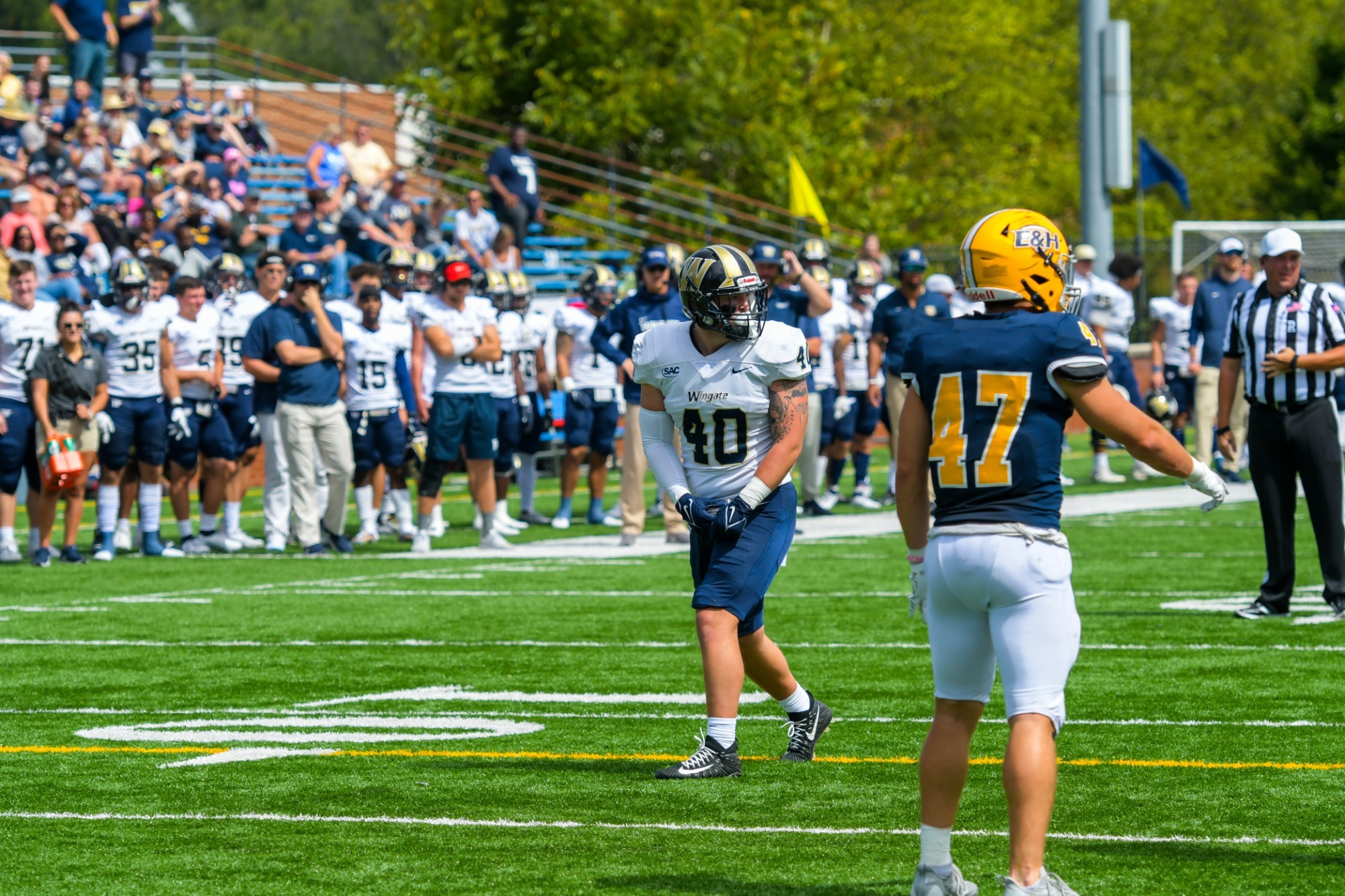 Trevor Hausmann - Football - Wingate University Athletics
