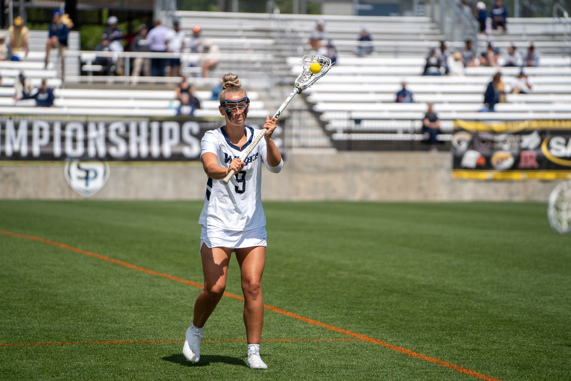 Madi Caldwell - Women's Lacrosse - Wingate University Athletics