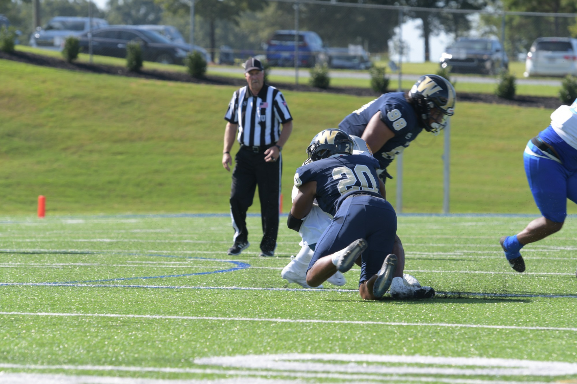 Jaheim Mullen - Football - Wingate University Athletics