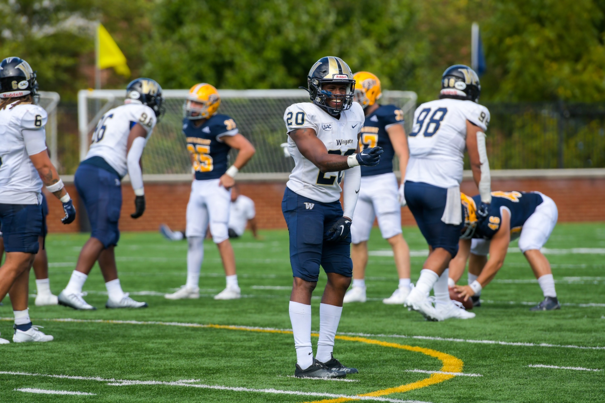 Jaheim Mullen - Football - Wingate University Athletics
