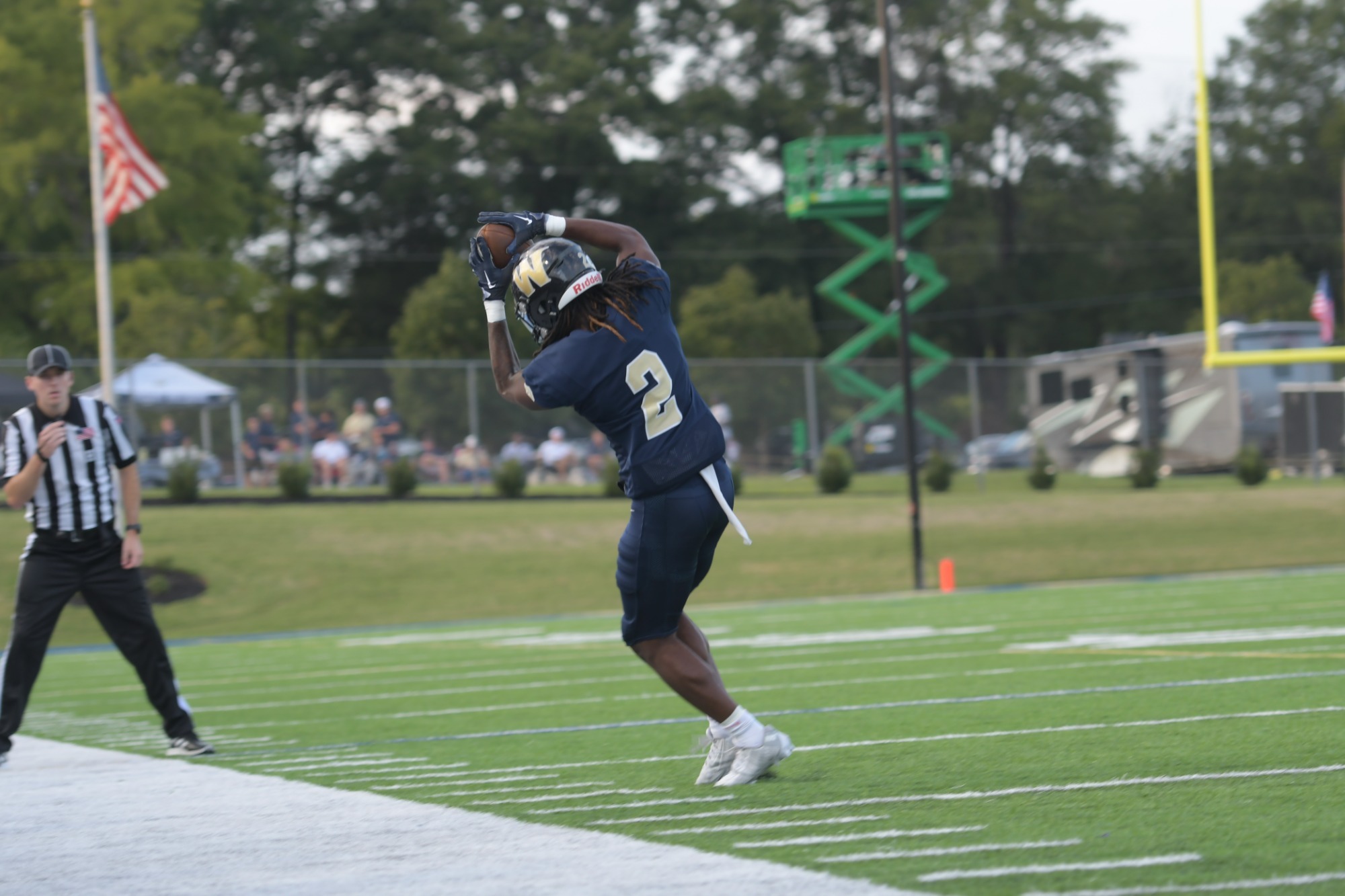 Evan McCray - Football - Wingate University Athletics