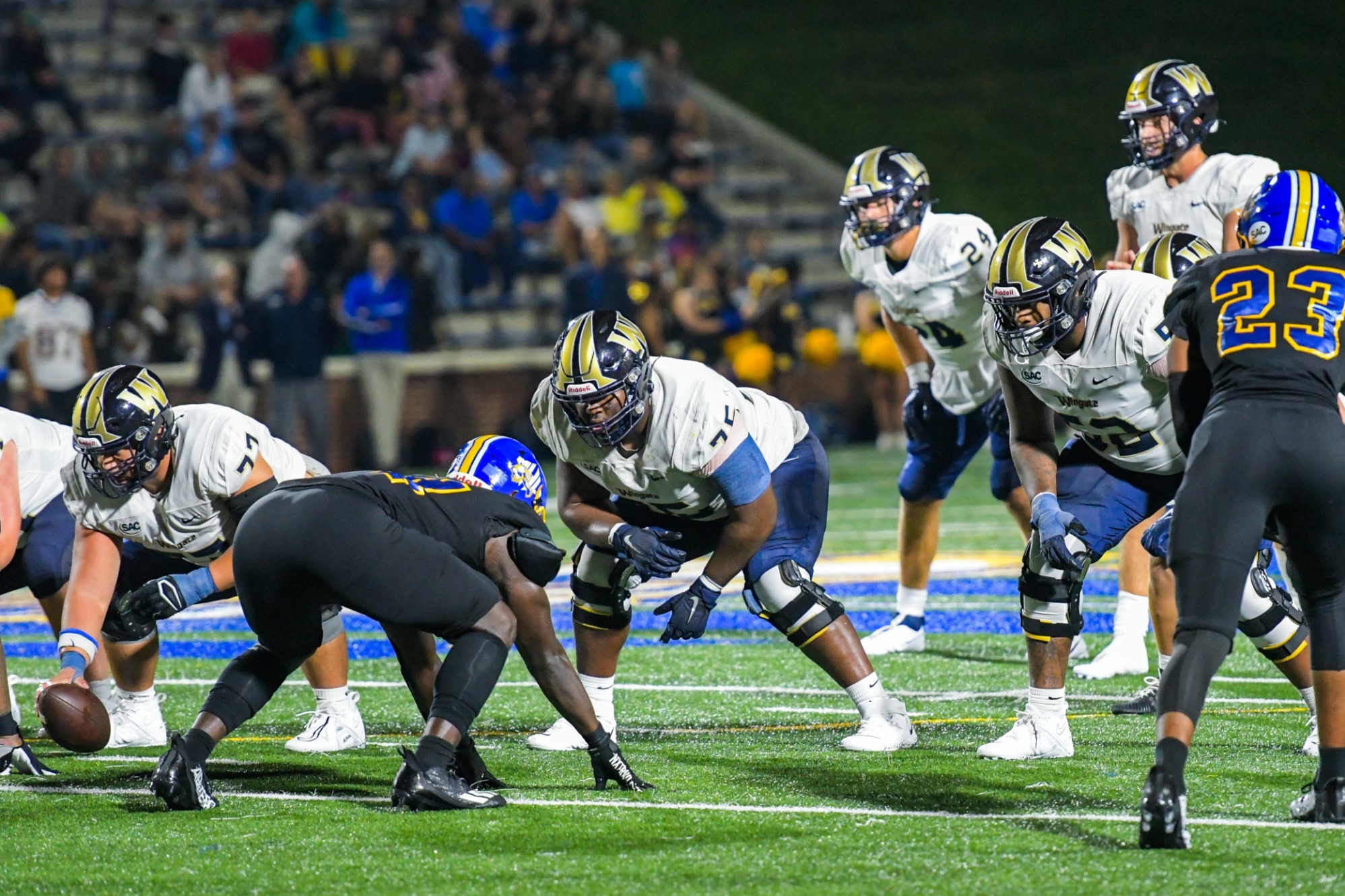Roderick Ross, Jr. - Football - Wingate University Athletics