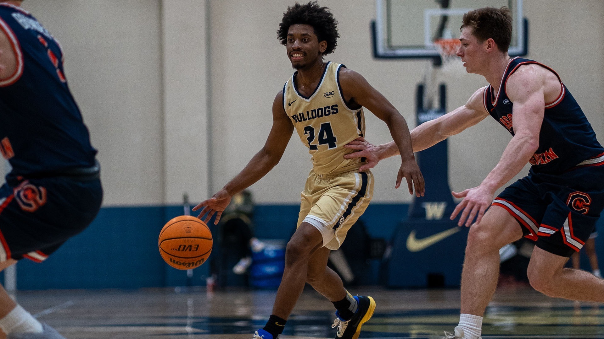 Donell Nixon II - Men's Basketball - Wingate University Athletics
