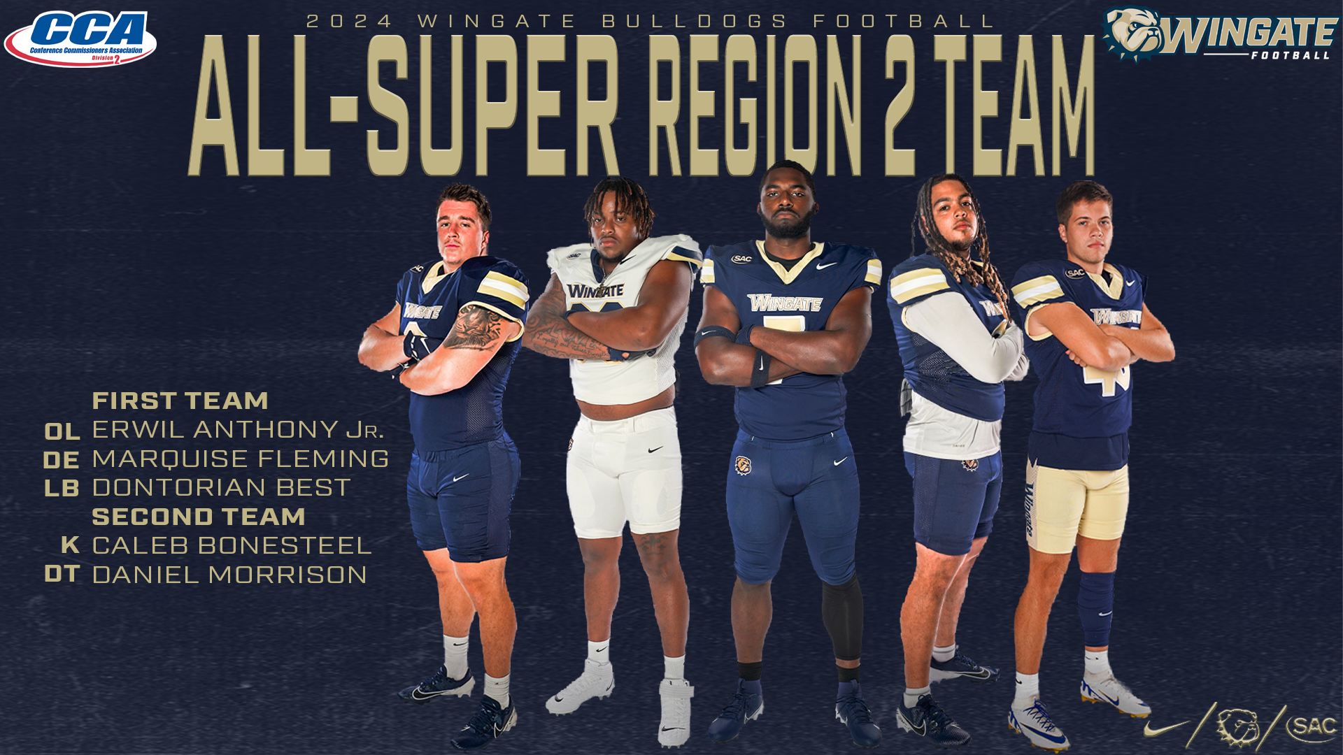 Wingate Football announces the signing of 59 student-athletes - Wingate ...