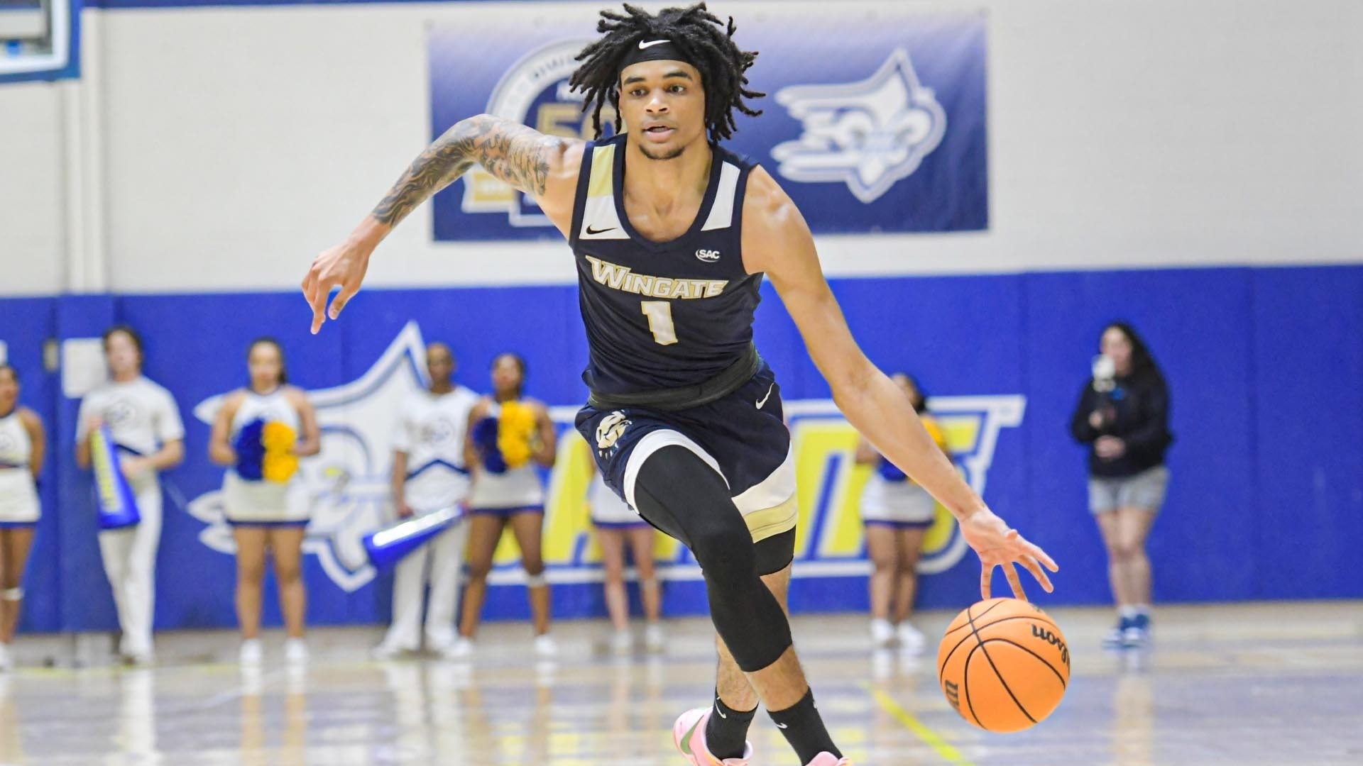 Josh Massey - Men's Basketball - Wingate University Athletics