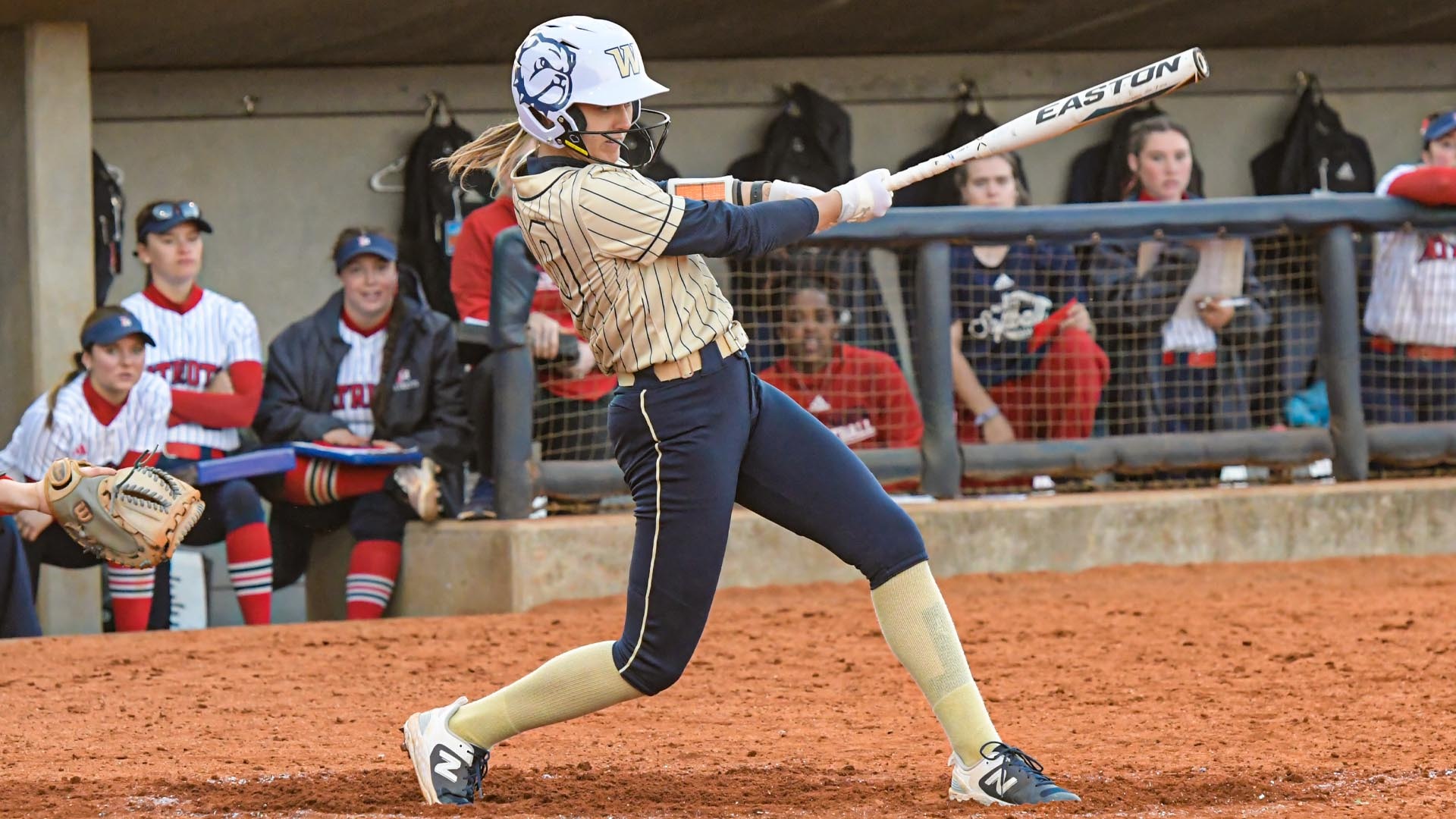 #14 Wingate splits doubleheader at Francis Marion - Wingate University ...