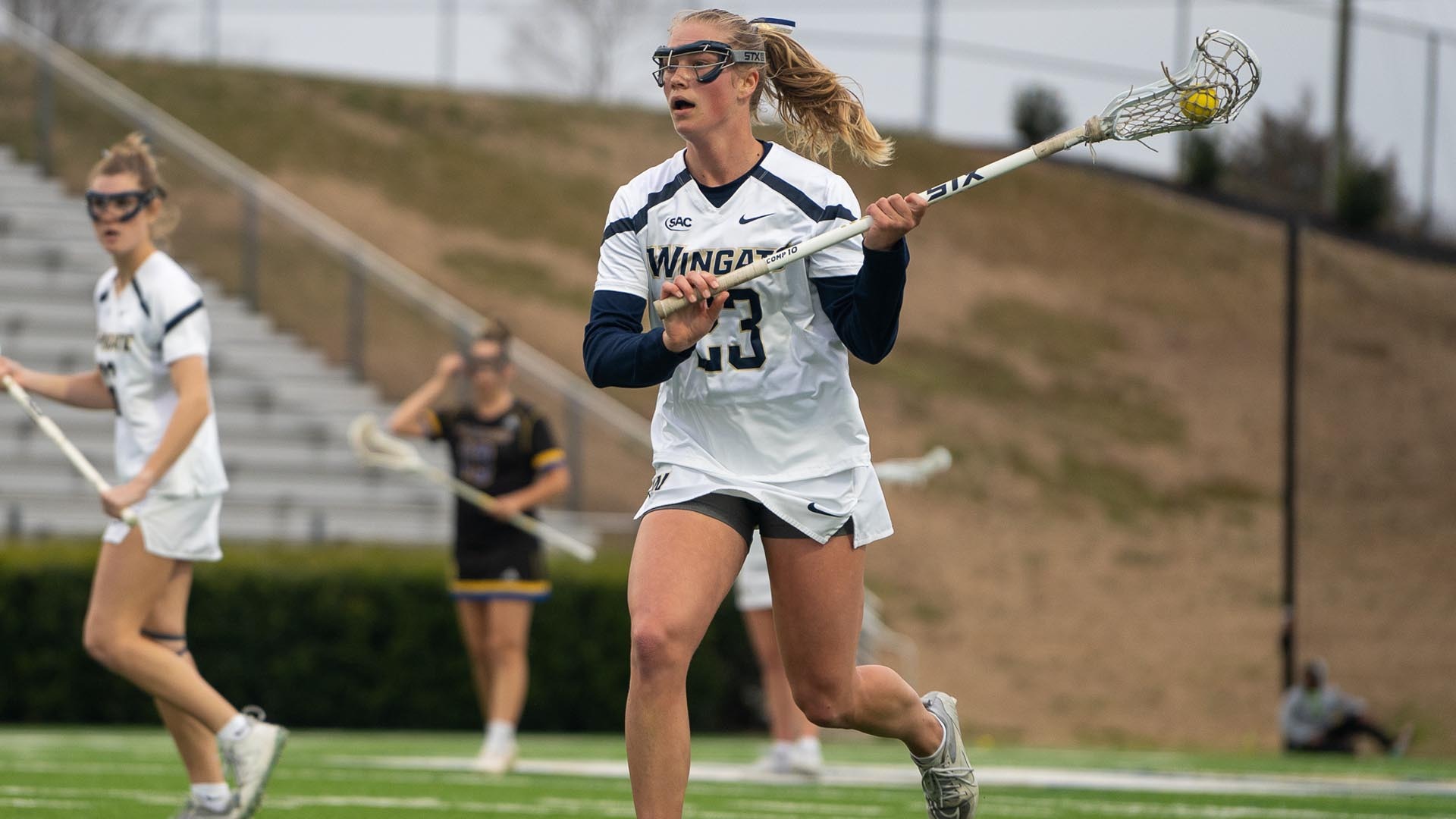 Knowles nets game winner as #11 Wingate downs Lander in opener ...