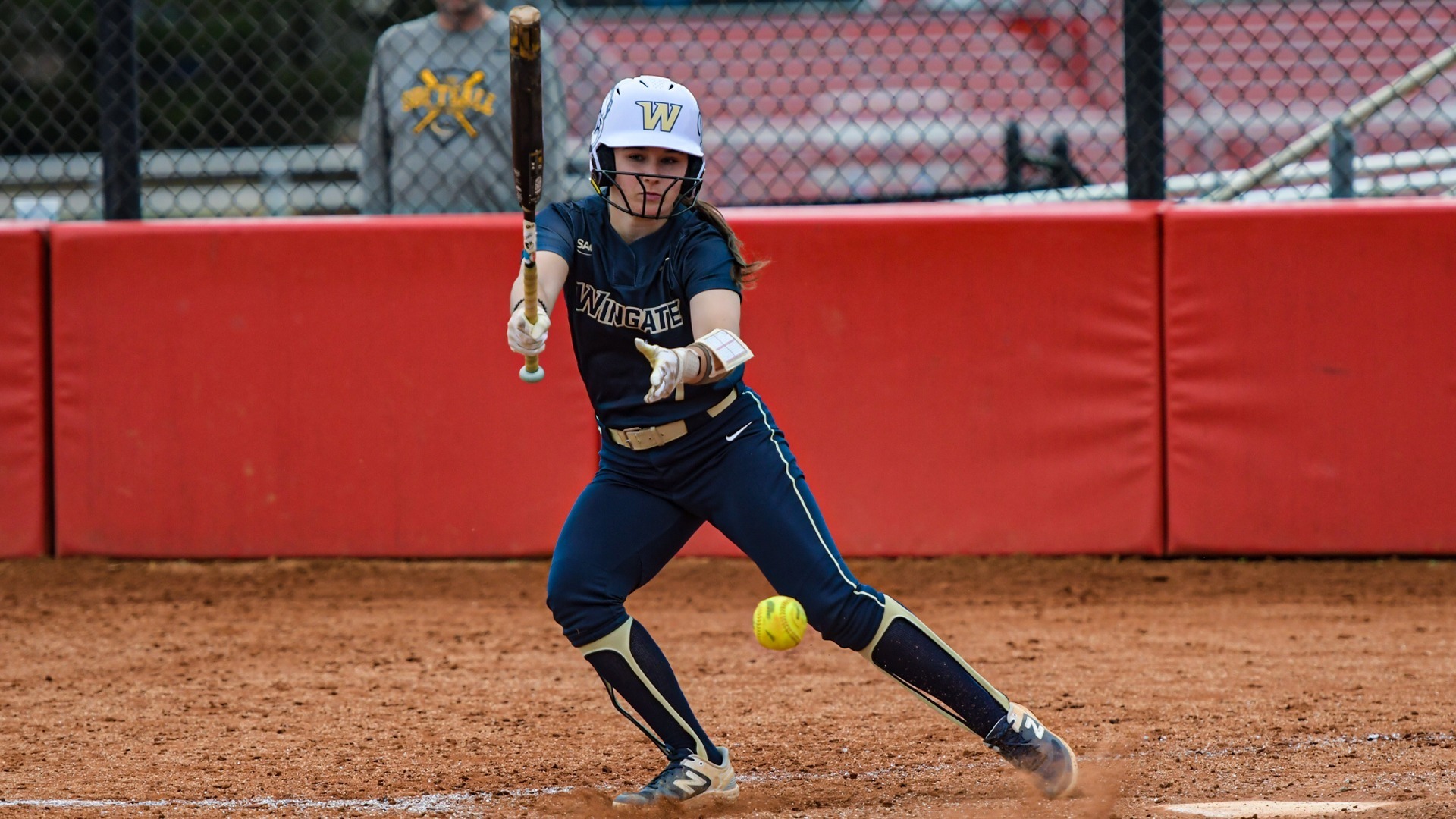 #12 Wingate sweeps SAC doubleheader at Coker - Wingate University Athletics