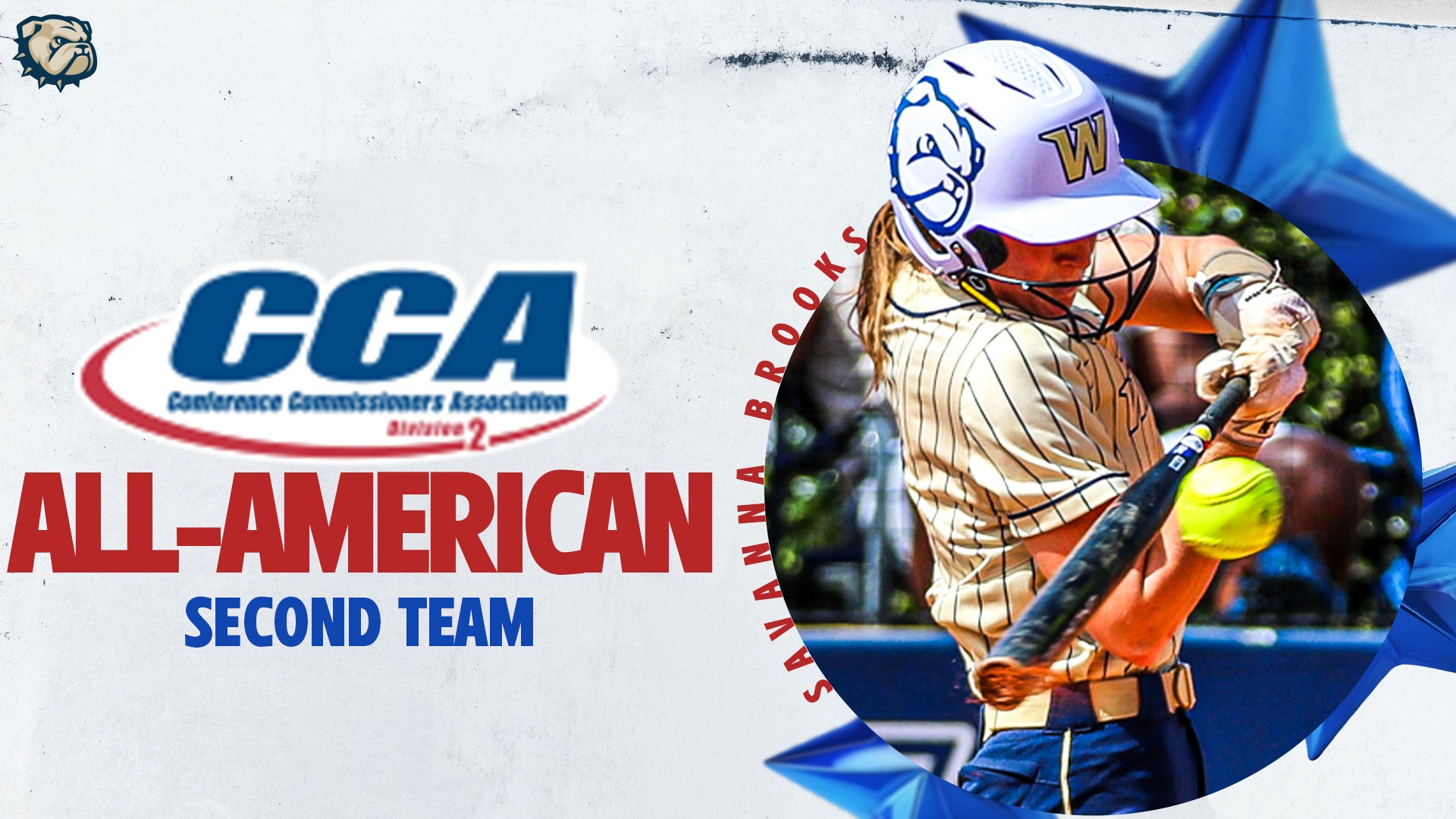 Savanna Brooks named SAC Scholar-Athlete - Wingate University Athletics