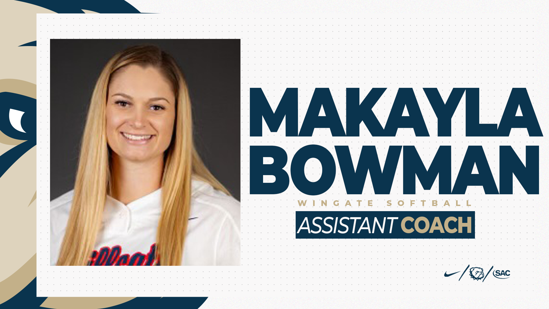 2025 Wingate University Softball Season Outlook - Wingate University ...