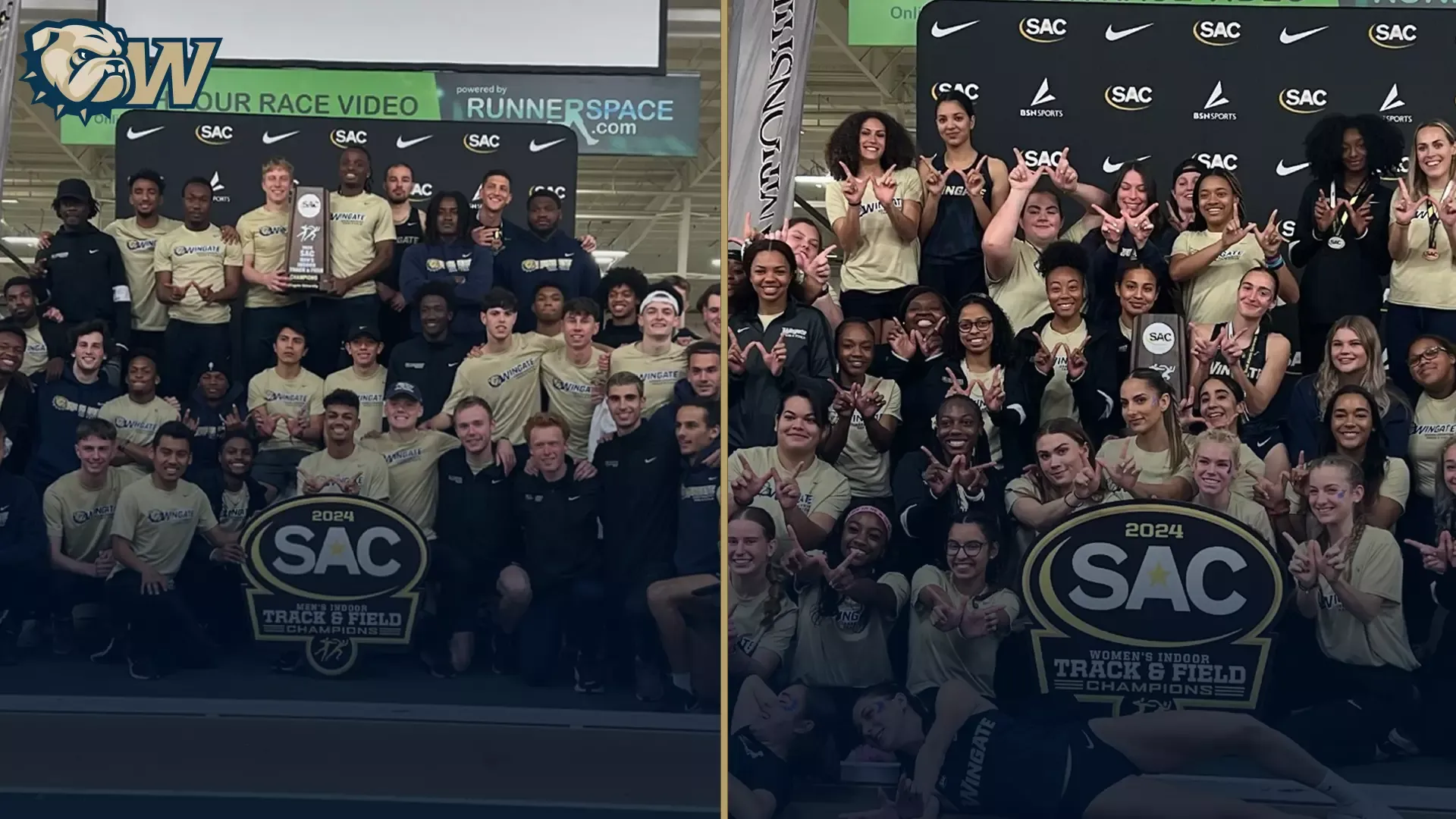 No. 5 Bulldogs win SAC indoor crown; Wingate’s Jackie Kirby is the ...