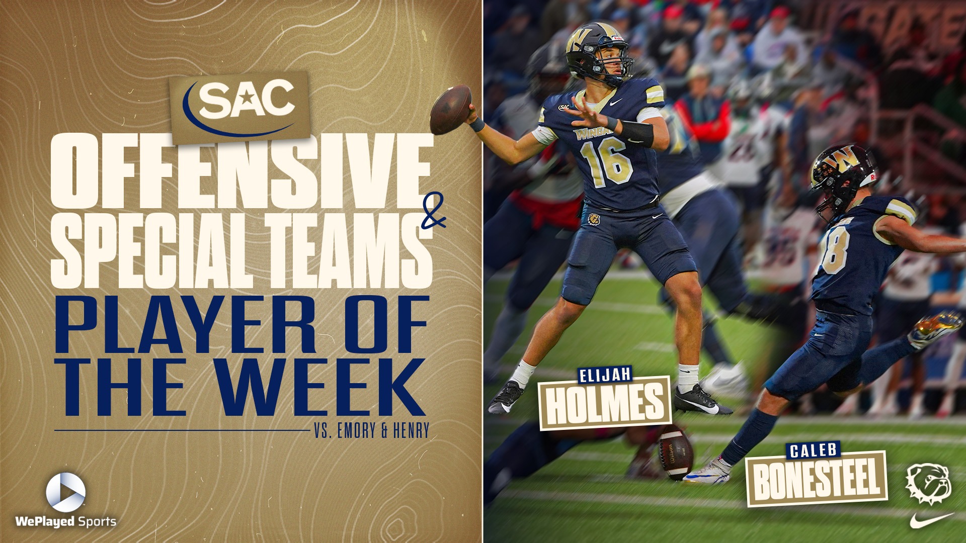 Wingate vs. Carson-Newman Preview - Wingate University Athletics