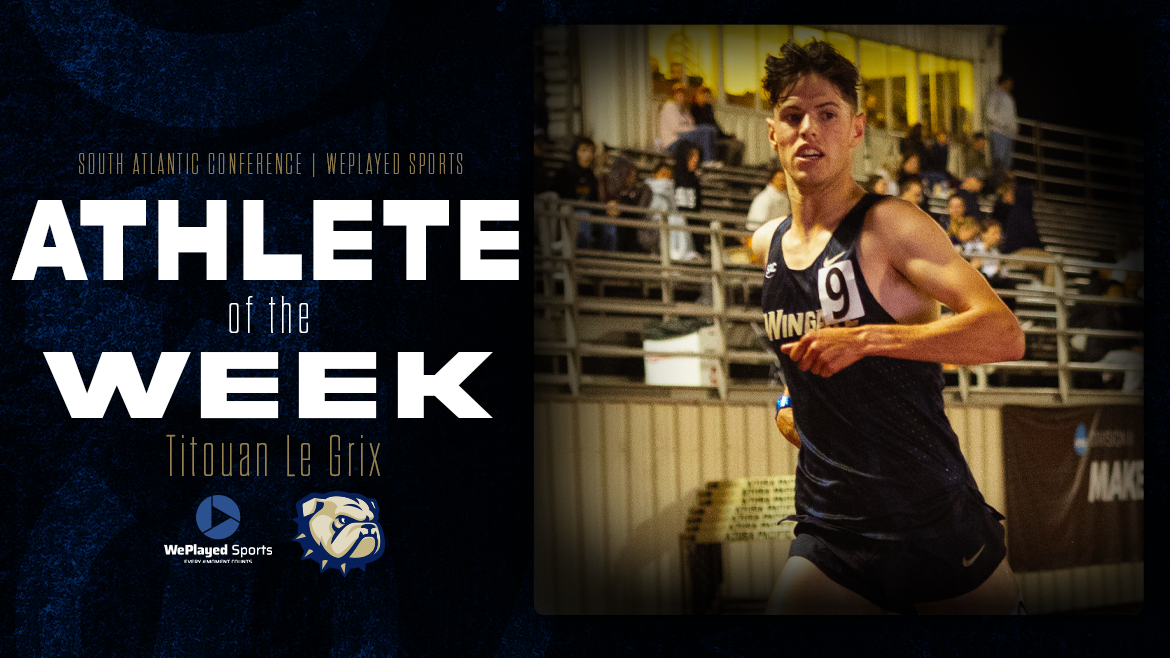 THREE-PEAT! Wingate wins third straight SAC outdoor title - Wingate ...