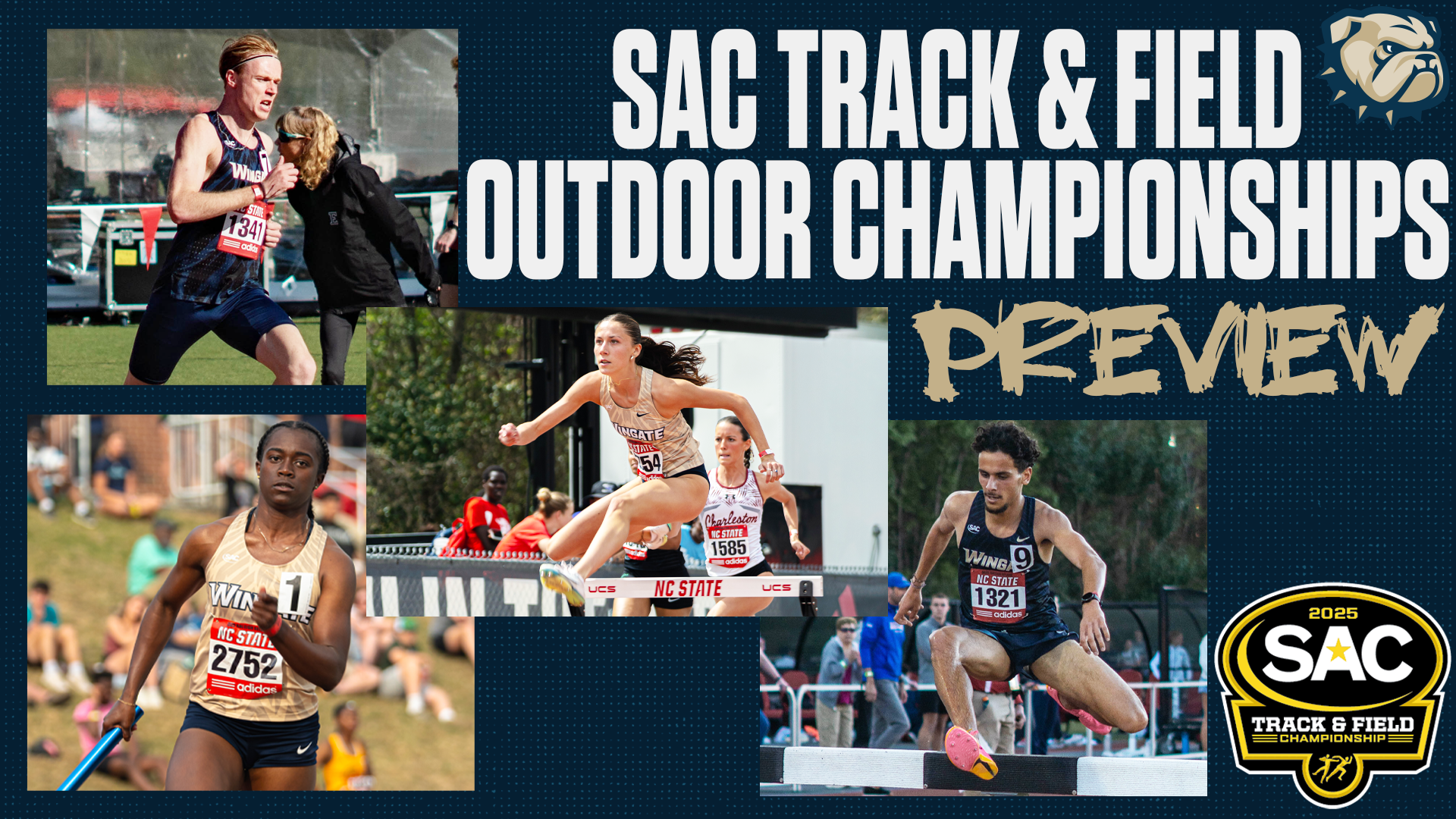 Wingate teams take first-day SAC championship meet lead - Wingate ...