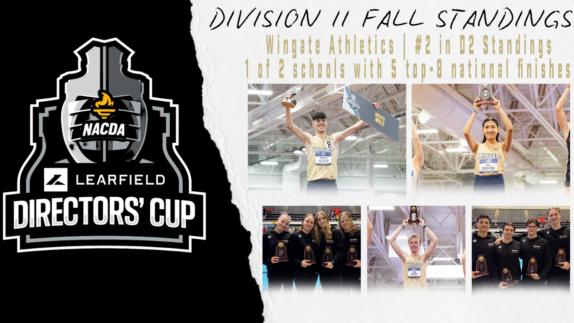 Wingate announces addition of Women’s Flag Football, Men’s Beach ...