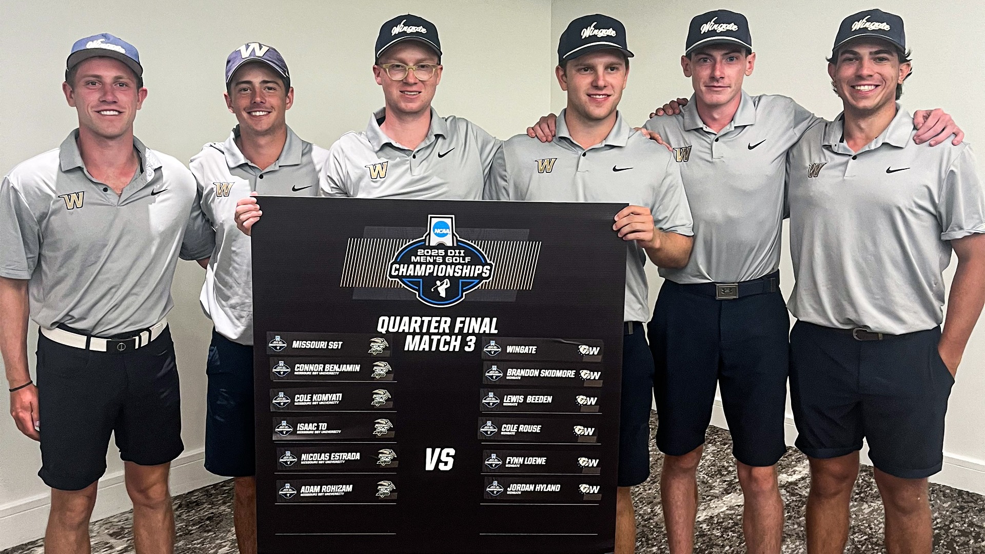 Wingate competes at NCAA national championships for second year in a ...