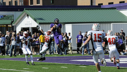 Derrick Engel - Football - Winona State University Athletics