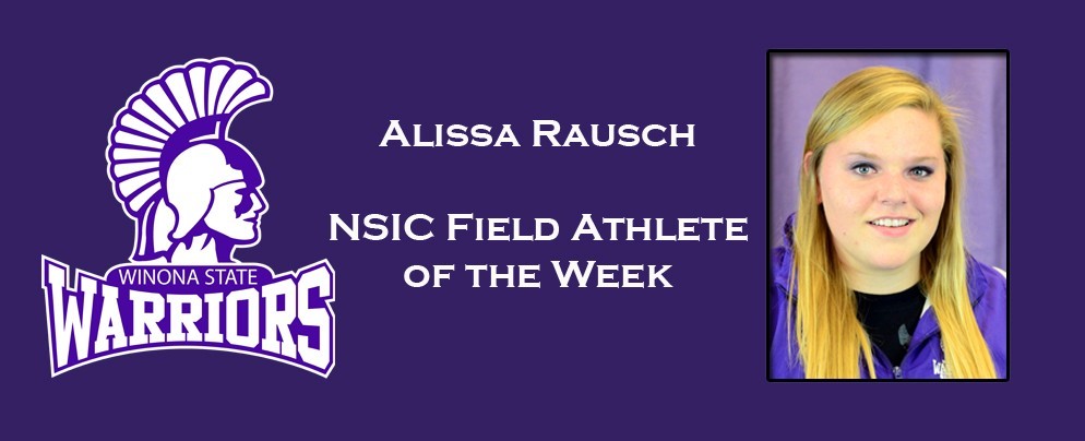 Alissa Rausch - Women's Track and Field - Winona State University Athletics