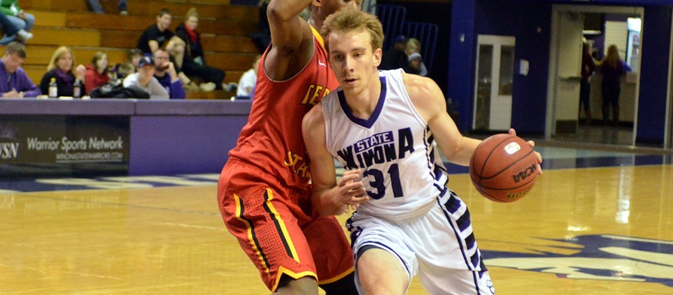 Mark Blacklock - Men's Basketball - Winona State University Athletics