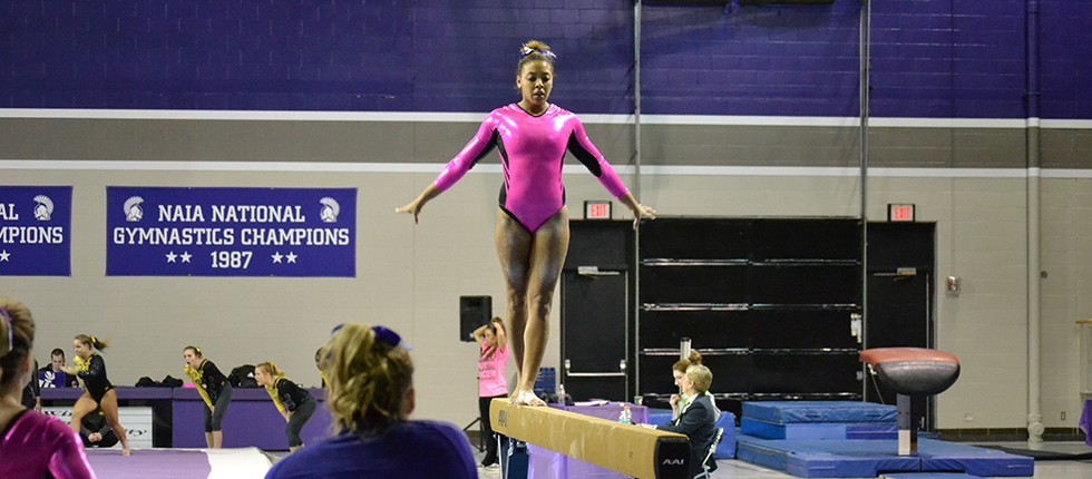 Jade Donaldson - Women's Gymnastics - Winona State University Athletics