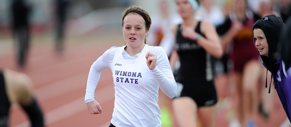 Jordan Skelly - Women's Track and Field - Winona State University Athletics
