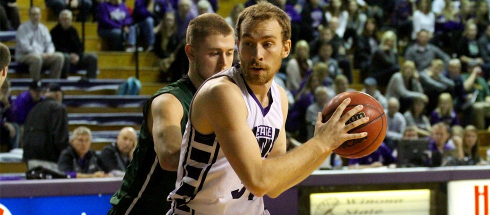 Mark Blacklock - Men's Basketball - Winona State University Athletics