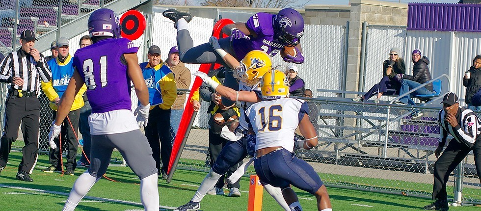 Eric Birth - Football - Winona State University Athletics