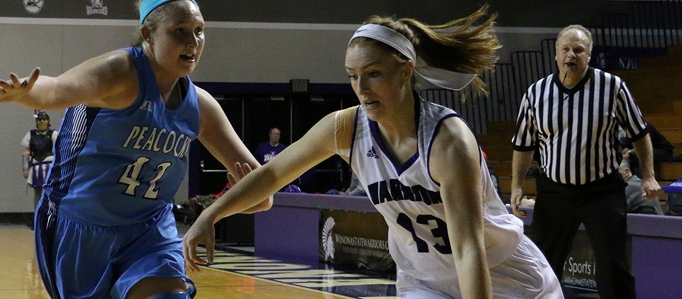 Alexis Foley - Women's Basketball - Winona State University Athletics