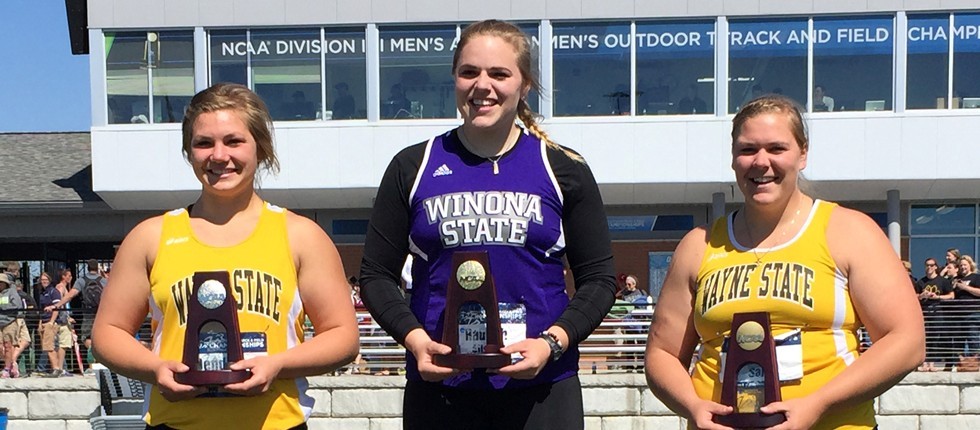 Alissa Rausch - Women's Track and Field - Winona State University Athletics