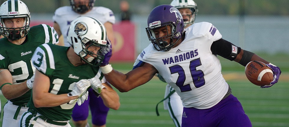 Eric Birth - Football - Winona State University Athletics