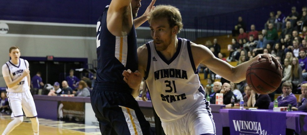 Mark Blacklock - Men's Basketball - Winona State University Athletics