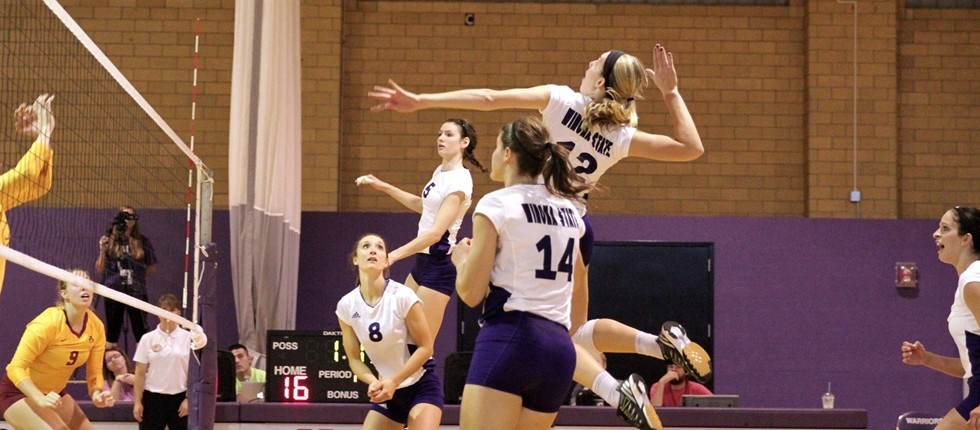 Danielle Rampart - Women's Volleyball - Winona State University Athletics