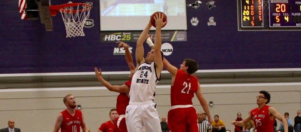 Kyle Bauman - Men's Basketball - Winona State University Athletics