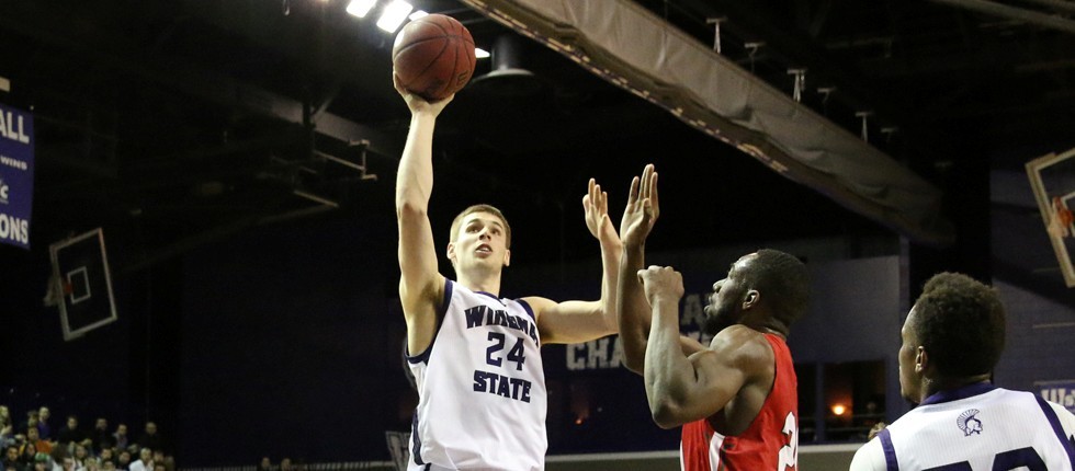 Kyle Bauman - Men's Basketball - Winona State University Athletics