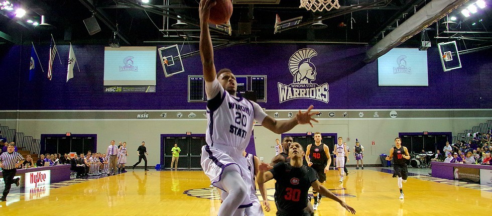 Isaiah Gray - Men's Basketball - Winona State University Athletics